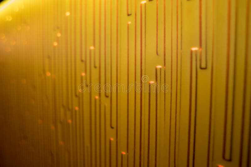 Translucent Lighting Panel with Patterned Columns Stock Illustration ...