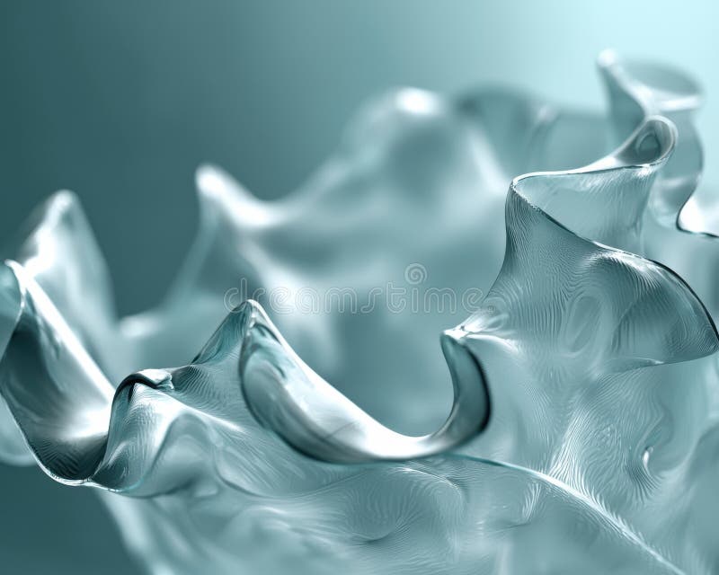 Translucent Liquid Like Textures with Soft Gradients Create Meditative ...