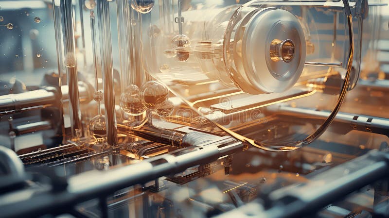 Translucent Machine Texture Stock Illustration - Illustration of ...