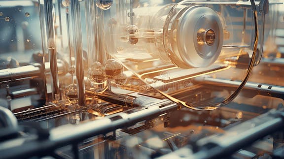 Translucent Machine Texture Stock Illustration - Illustration of ...