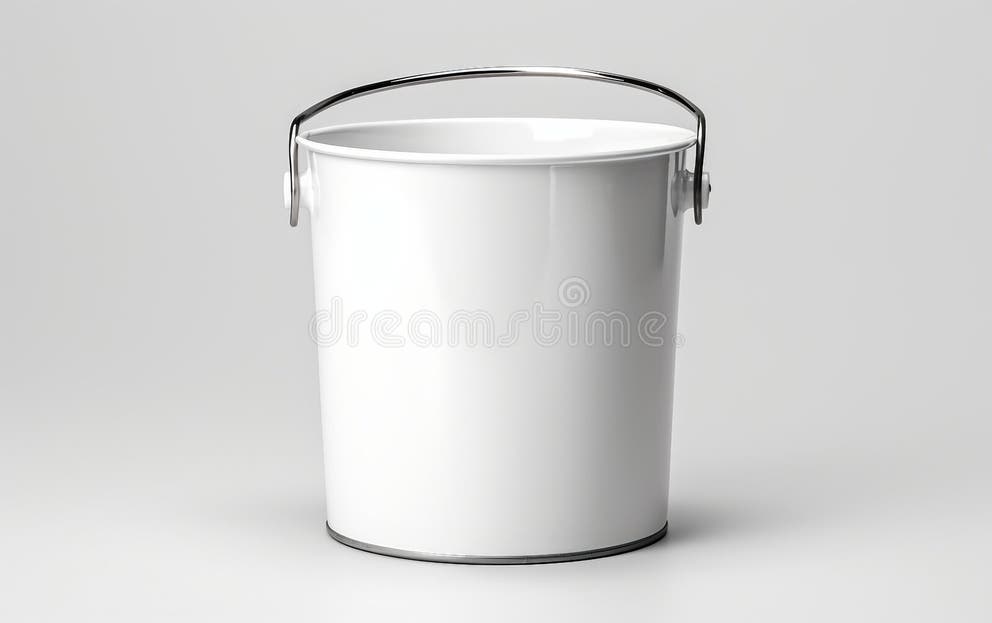 Translucent Milk Bucket -Generative Ai Stock Illustration ...