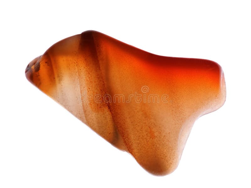 Polished translucent stone stock image. Image of mineral - 16843769