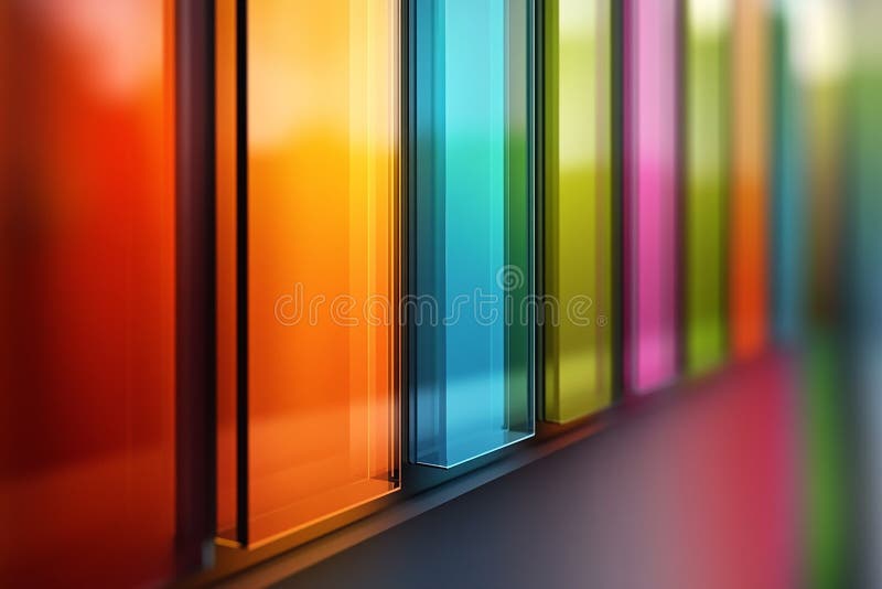 A Translucent Navigation Bar: Modern Website Design with Subtle Shadows ...