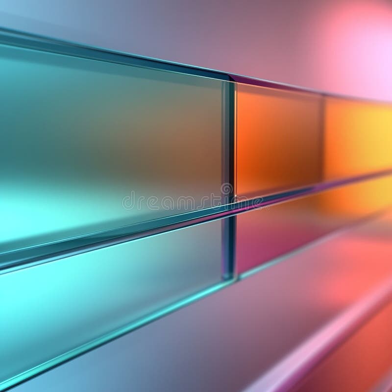 A Translucent Navigation Bar: Modern Website Design with Subtle Shadows ...