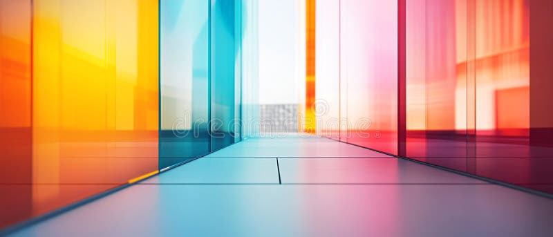 A Translucent Navigation Bar: Modern Website Design with Subtle Shadows ...