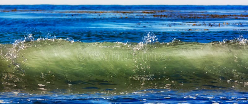 Translucent Ocean Wave stock photo. Image of foam, vibrant - 27899422