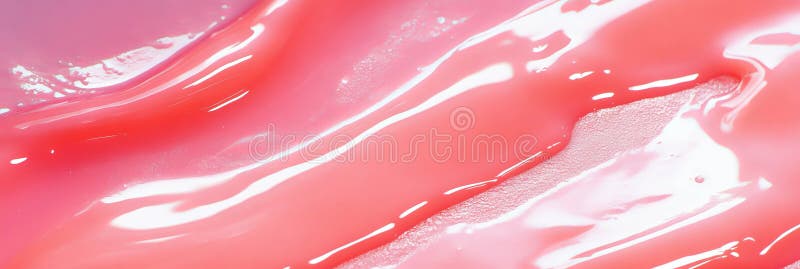 Translucent Pink Gel Texture with Smooth Surface and Subtle Reflections ...