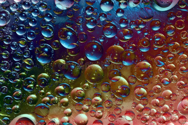 Translucent Pink, Gold and Blue Spheres are Located Against the Multi ... Translucent Pink, Gold and Blue Spheres are Located Against the Multi ...