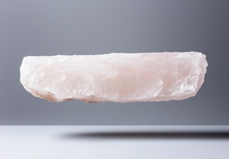 Translucent Quartz Crystal Rock Formation Stock Illustration ...