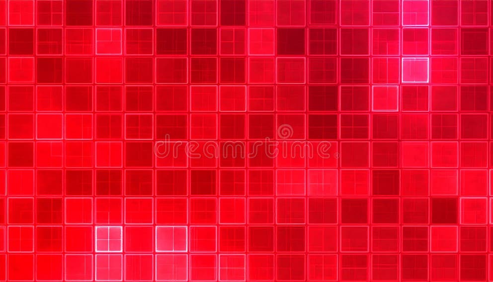 Translucent Red Grid stock illustration. Illustration of plastic ...