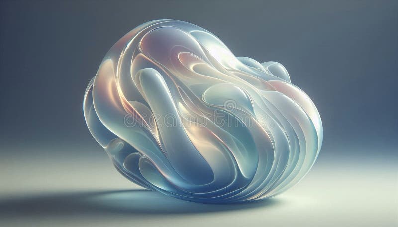 Translucent Reflections stock illustration. Illustration of glass ...