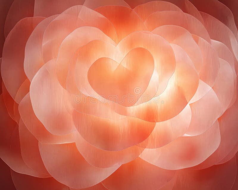 Translucent Repeating Arcs Glowing Softly Create Calming, Rhythmic ...