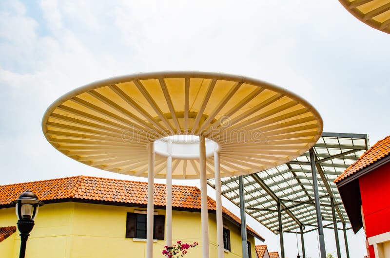 Translucent Roofing Sheet Construction Stock Photo - Image of sheet ...