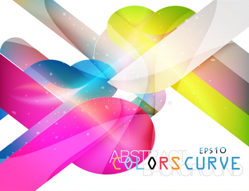 Translucent Shape Modern Style Stock Vector - Illustration of concepts ...