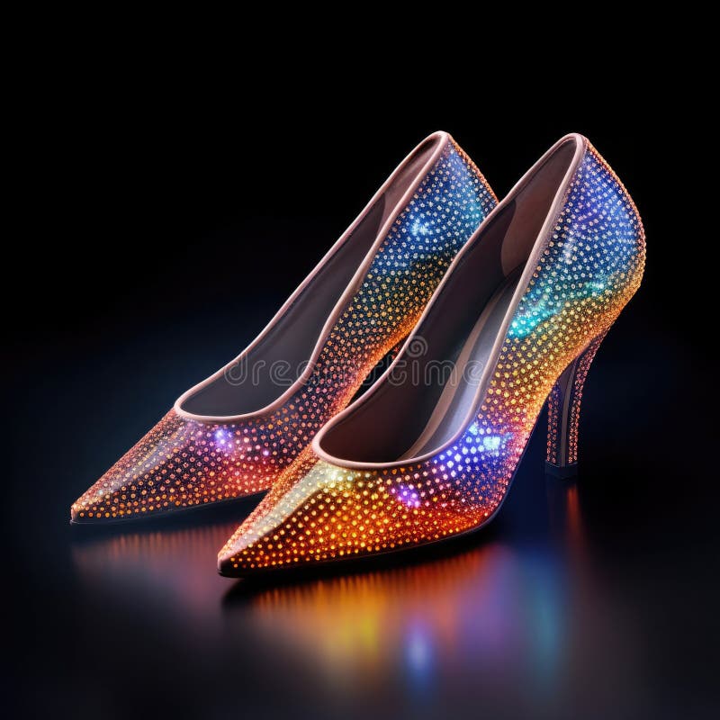 Translucent Shoes Stock Illustrations – 431 Translucent Shoes Stock ...