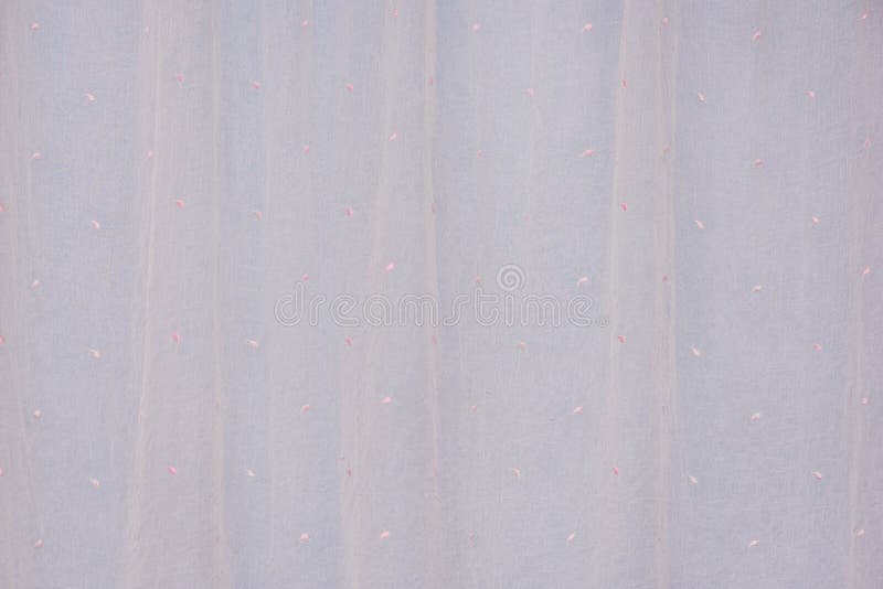 Translucent Soft Curtain with a Pattern of Curtains Stock Image - Image ...