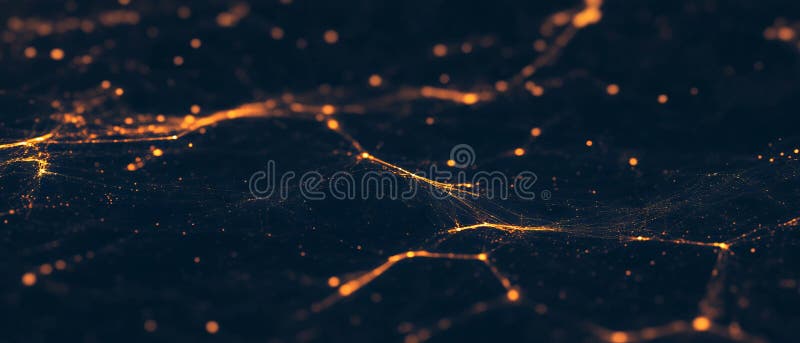 Captivating Spider Web Texture with Glowing Threads Illuminated Against ...