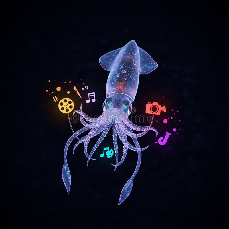 Multi Colored Internal Light Effects Stock Illustrations – 4 Multi ...