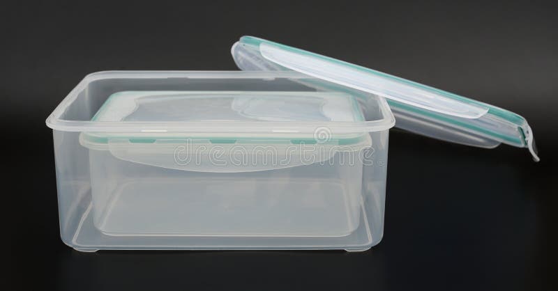 Translucent storage boxes stock photo. Image of storage - 28821314