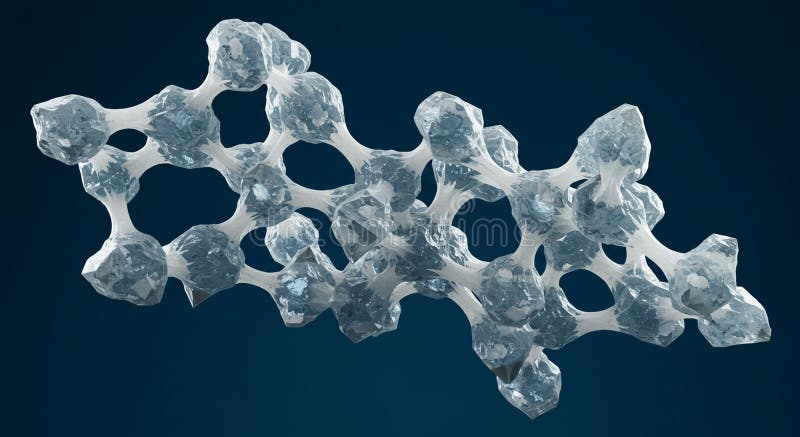 Translucent Three-dimensional Structure with Crystal-like Nodes ...