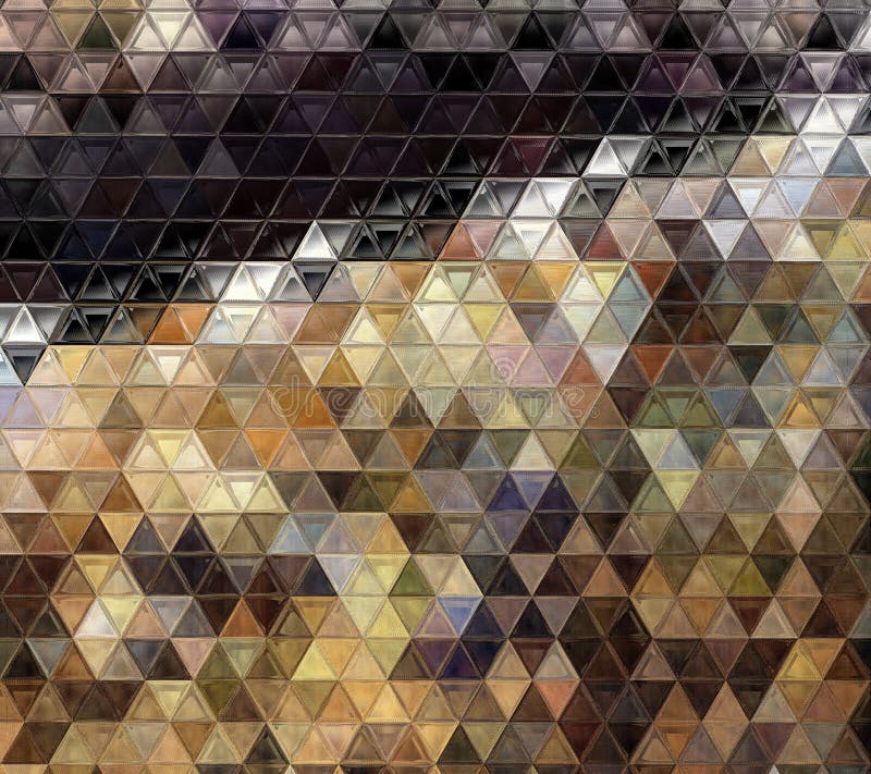 Translucent Triangular Mosaic Patterns and Design in Black White and ...
