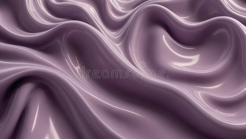 Translucent Waves of Lilac and Purple Organic 3D Texture Pattern Stock ...