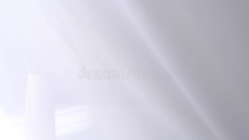 Translucent White Curtains Develop, Defocus Soft Background. Abstract ...