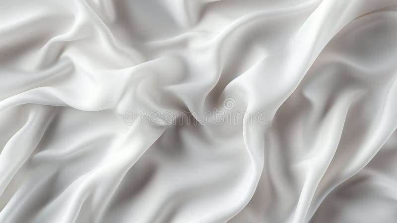 Translucent White Paper Texture Overlay with Abstract Crumpled Shape ...