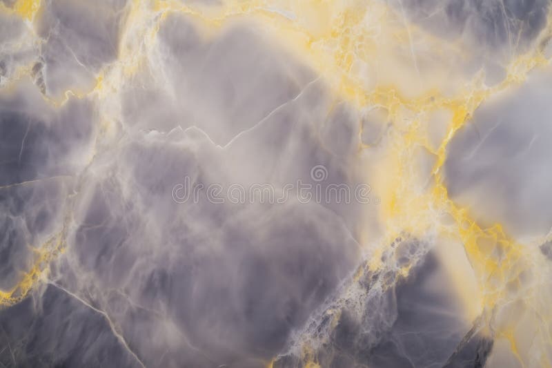 Translucent Yellow and Gray Marble Texture with Natural Veining ...