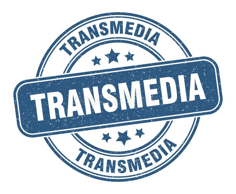 Transmedia Stamp. Transmedia Round Grunge Sign Stock Vector ...