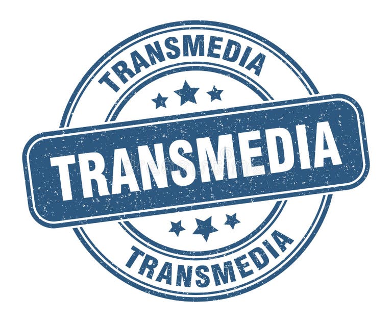 Transmedia Stamp. Transmedia Round Grunge Sign Stock Vector ...