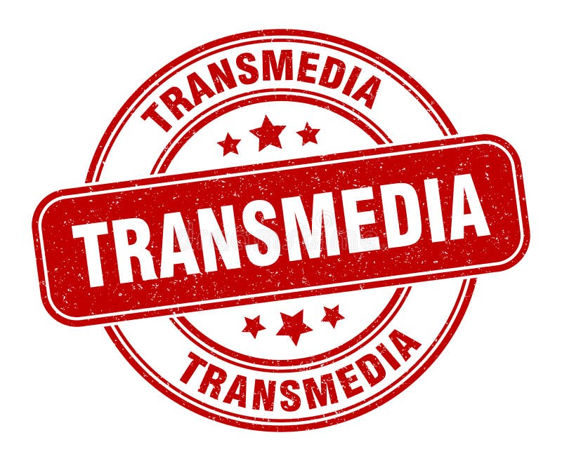 Transmedia Stamp. Transmedia Round Grunge Sign Stock Vector ...