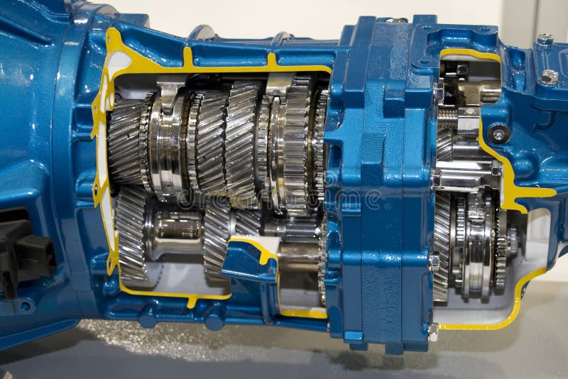 Transmisión automotriz imagen de archivo. Imagen de material - 40131601