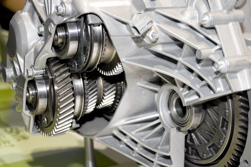 Transmisión automotriz imagen de archivo. Imagen de material - 40131601