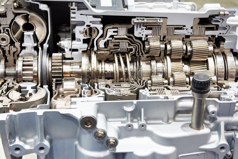 Transmission automatique image stock. Image du acier - 159217019