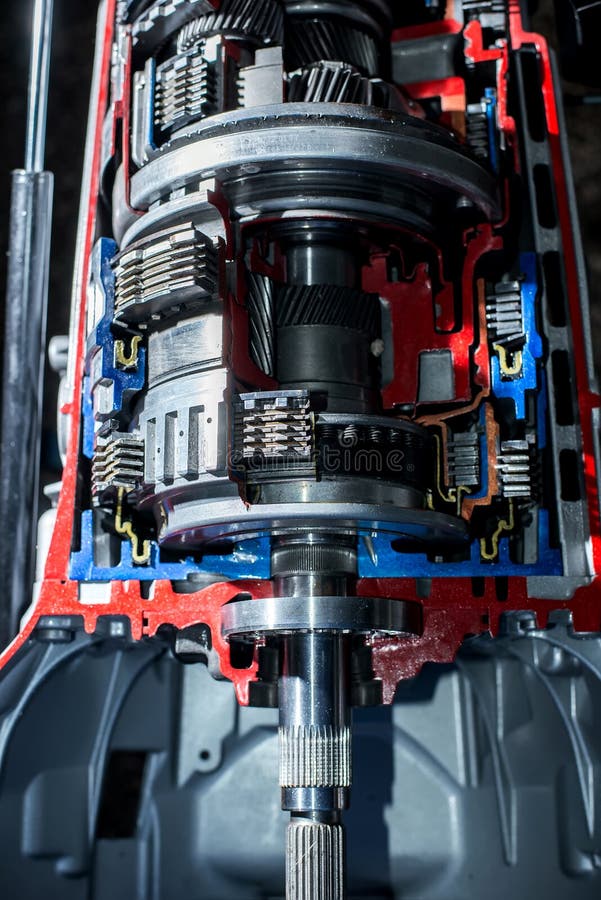 Transmission of Car Top View Stock Photo - Image of belt, diesel: 65687962
