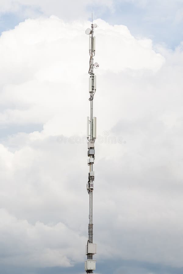 Transmission Cellphone Antennas for the Cell Network on Fabric Pipe ...