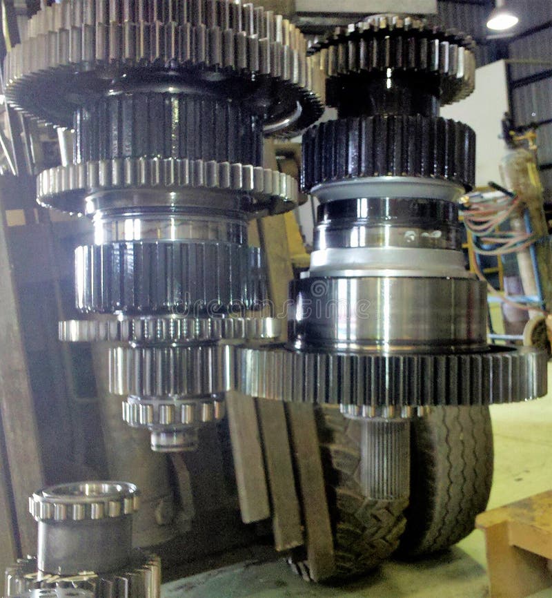 Transmission disassembly stock photo. Image of corresponds - 63580066