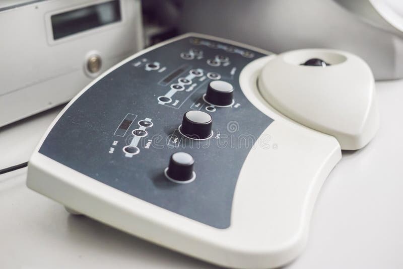 Transmission Electron Microscope in a Scientific Laboratory Stock Photo ...