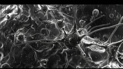 A Transmission Electron Microscopy Image Capturing the Complex ...