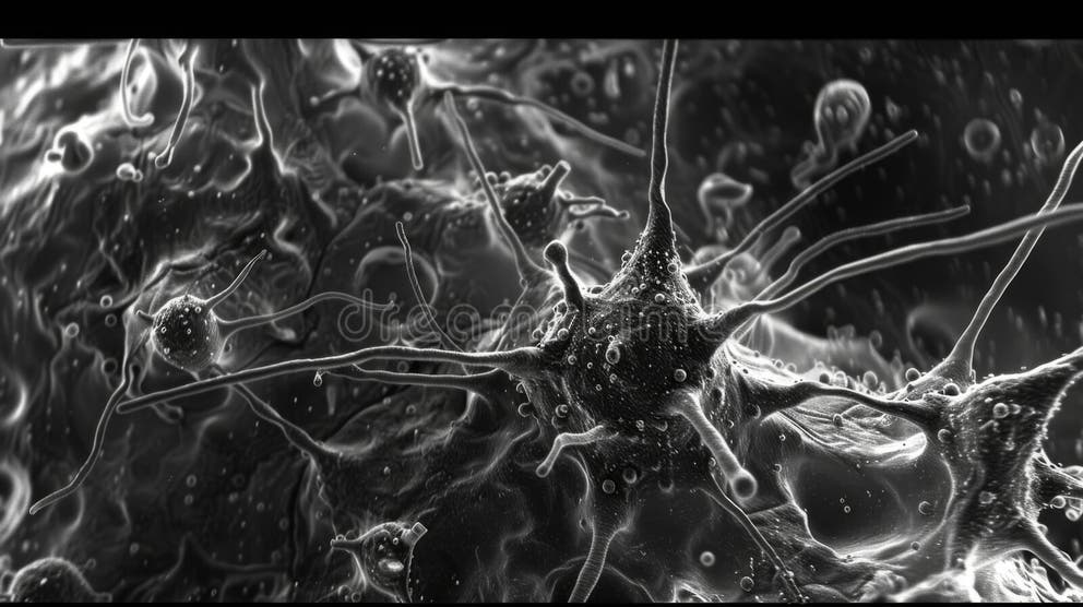 A Transmission Electron Microscopy Image Capturing the Complex ...