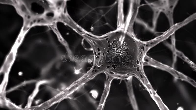 A Transmission Electron Microscopy Image Capturing the Complex ...