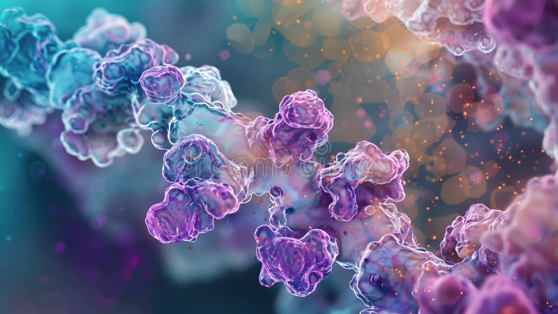 An Electron Microscopy Image of a Rie in Action Providing a Glimpse ...