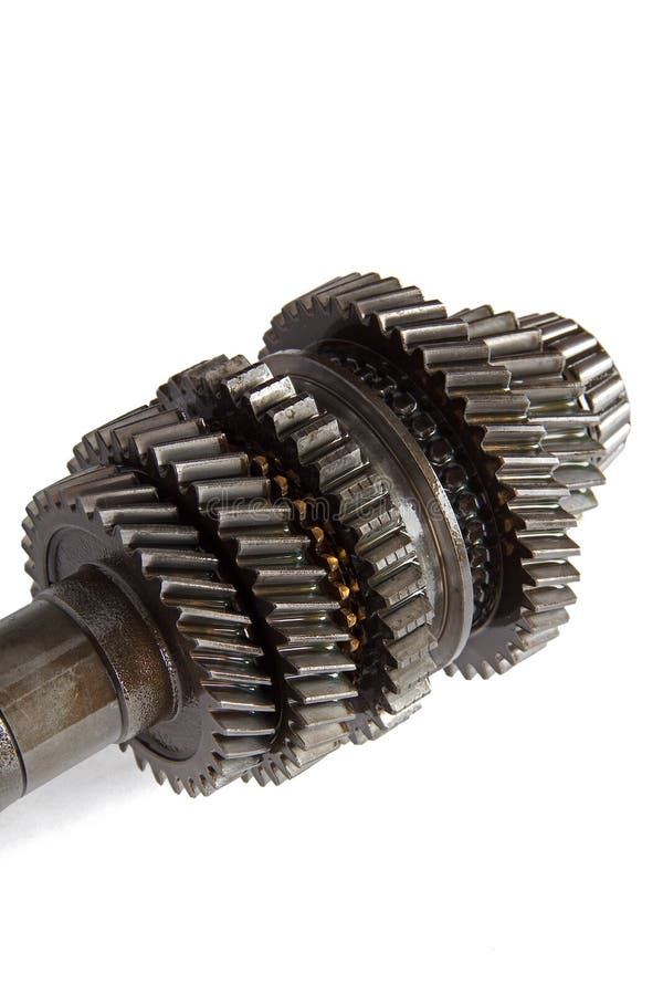 Transmission gears stock photo. Image of gear, machine - 30068032