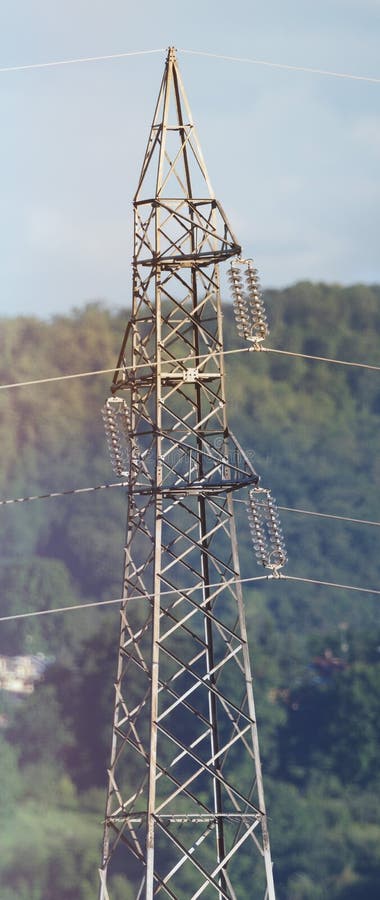 Transmission line stock photo. Image of electricity, power - 42350224