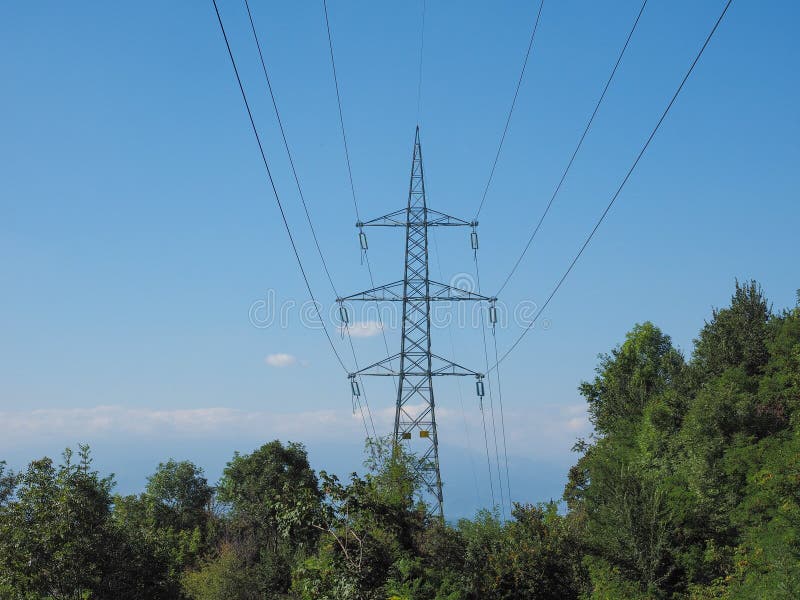 Transmission line stock photo. Image of power, transmission - 60799058