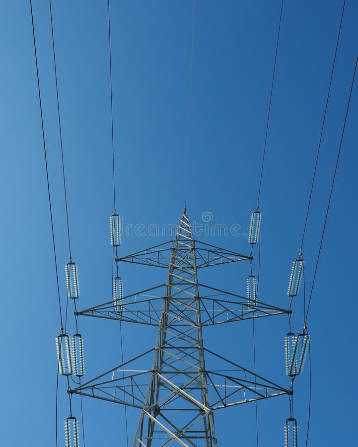 Transmission line stock image. Image of line, wire, technology - 60954599
