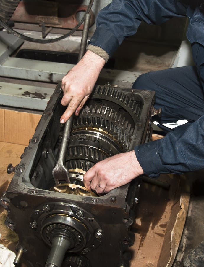 Transmission Repair Close Up Stock Photo - Image of auto, gear: 31793360