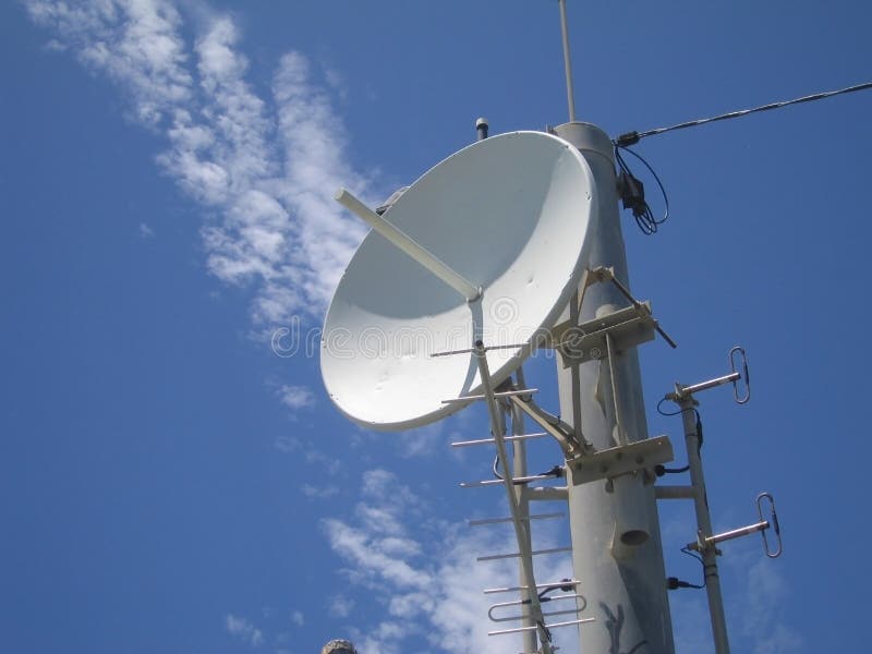841 Satellite Dish Pole Stock Photos - Free & Royalty-Free Stock Photos ...