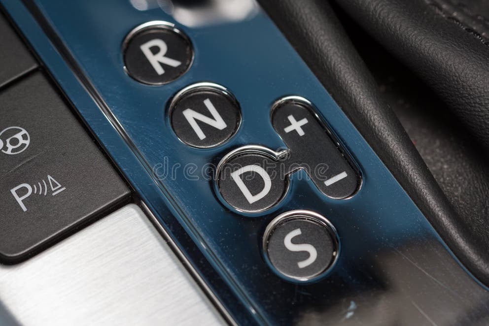 Transmission shift gate stock image. Image of select - 83056821